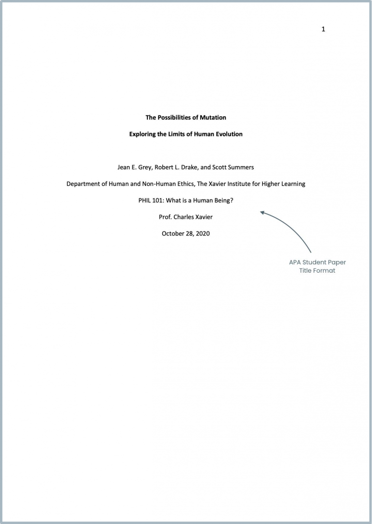 APA Format: Formatting Rules Explained - TypeCite APA Format: Formatting Rules Explained - TypeCite