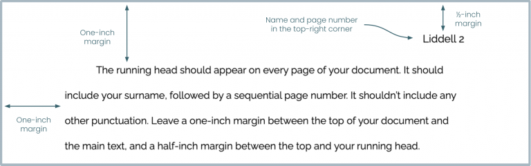 How to Format Headers in MLA - TypeCite