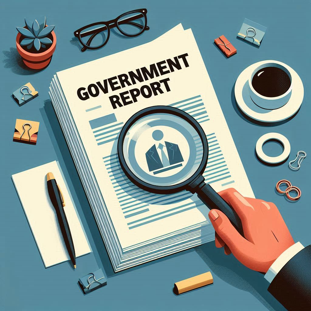 Cite a Government Agency Report in MLA - TypeCite
